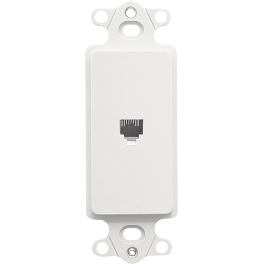 ICC Decorex Phone Faceplate Insert - Walmart.com