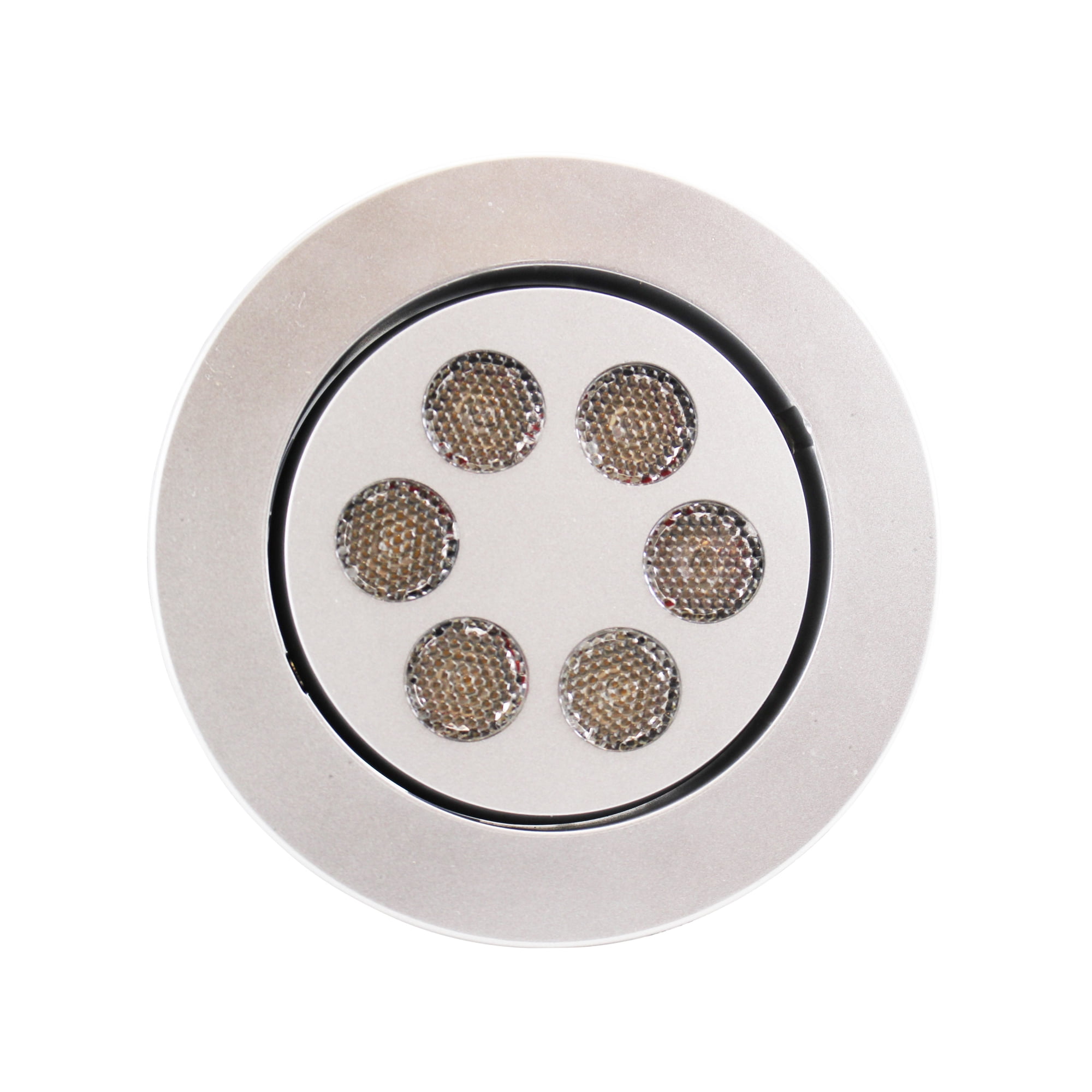 Hera Lighting BIG6SS/WW Big 6 LED Recessed Swivel Spotlight Warm White ...