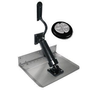 Boat Leveler 12" x 8" Trim Tab Set - Walmart.com - Walmart.com