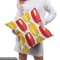Ambesonne Pepper Fabric by the Yard Upholstery, Bulgarian Vegetable ...