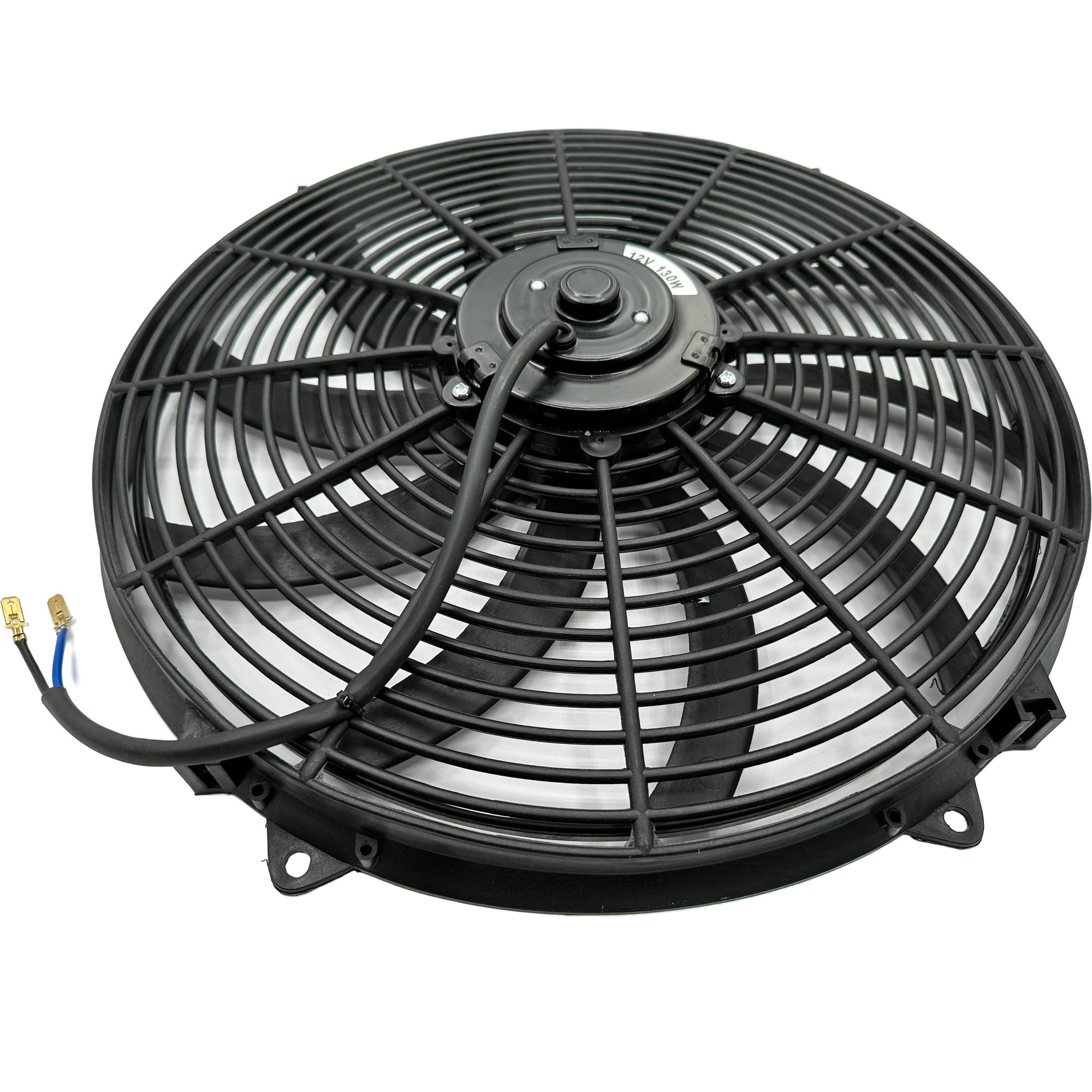 Dual Electric Radiator Fans