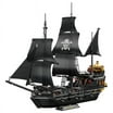 Mould King 10065 Black Pearl Pirate Ship Building Block Set, 2206 ...