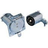 Pollak 12-702 Plated Metal 7-Blade Plug Trailer Connector - Walmart.com