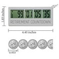 Retirement Countdown Clock, Up to 999 Day Countdown Timer - Walmart.com