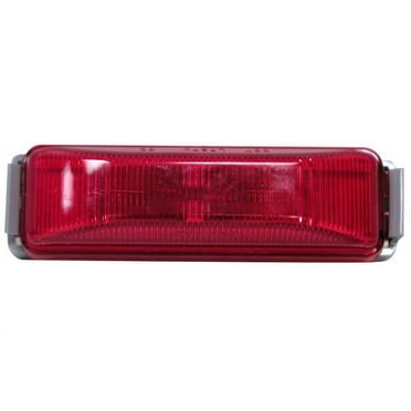 Peterson Manufacturing 143R Red 2.5" Round Clearance/Side Marker Light ...