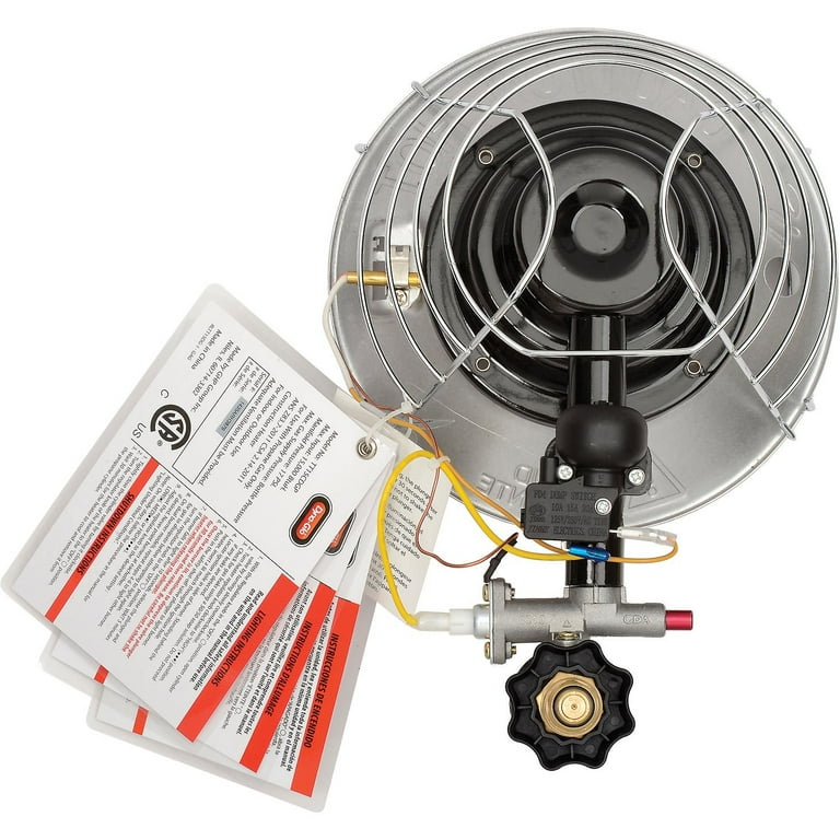 Propane Tank Heater Parts Mr Heater 360° LP Tank Top Heater, 45k BTU