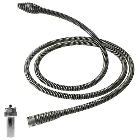 Flexible Drain Cleaner with Electric Drill Adapter Drain Auger Drain 5M ...