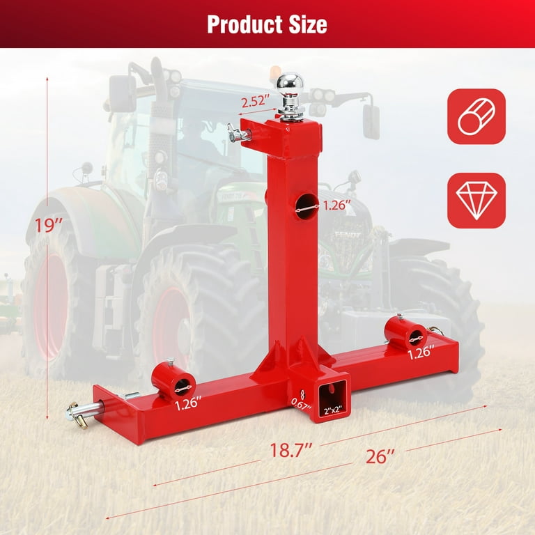 3 Point Hitch Accessories 3 Point Tractor Attachments | Titan