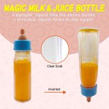 Magic Play Baby Doll Feeding Set with Disappearing Liquid, Bottles ...