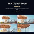 4K High Clear Double Screen Digital Camera With 48MP Sensors 18X ...