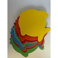 Walmart 5.5” Multicolor Fish Cut-Out Paper Craft Supplies, Arts Shapes ...