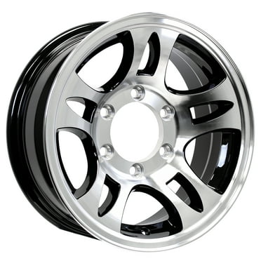 U.S. Wheel Smoothie 51 Steel Rim 5X114.3/5X120.65 Pattern 15x5", Raw ...
