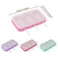 1Pc Pineapple Ice Cream Mold With Lid Pineapple Popsicle Mold Silica ...