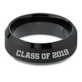 Tungsten Graduating Class Of 2019 Band Ring 8mm Men Women Comfort Fit ...