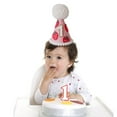 Baby Girls 1st Birthday Party Hat, Felt Cloth Festival Celebration Caps ...