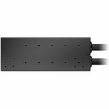 APC Netshelter Rack Automatic Transfer Switch, 2U, 30A, 208V AP4431A ...