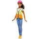 Barbie Mega Bloks Builder Doll with 50+ Brick Pieces - Walmart.com