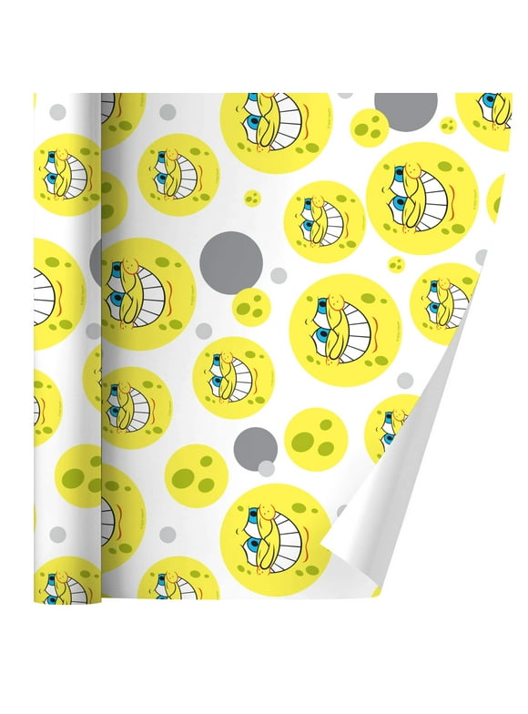 Spongebob Gift Wrap & Greeting Cards in SpongeBob Party Supplies ...