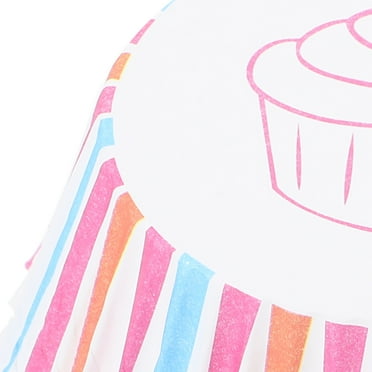 Non-stick Disposable Cupcake Liners - 30Pcs Oil-proof Paper Anti-fade ...