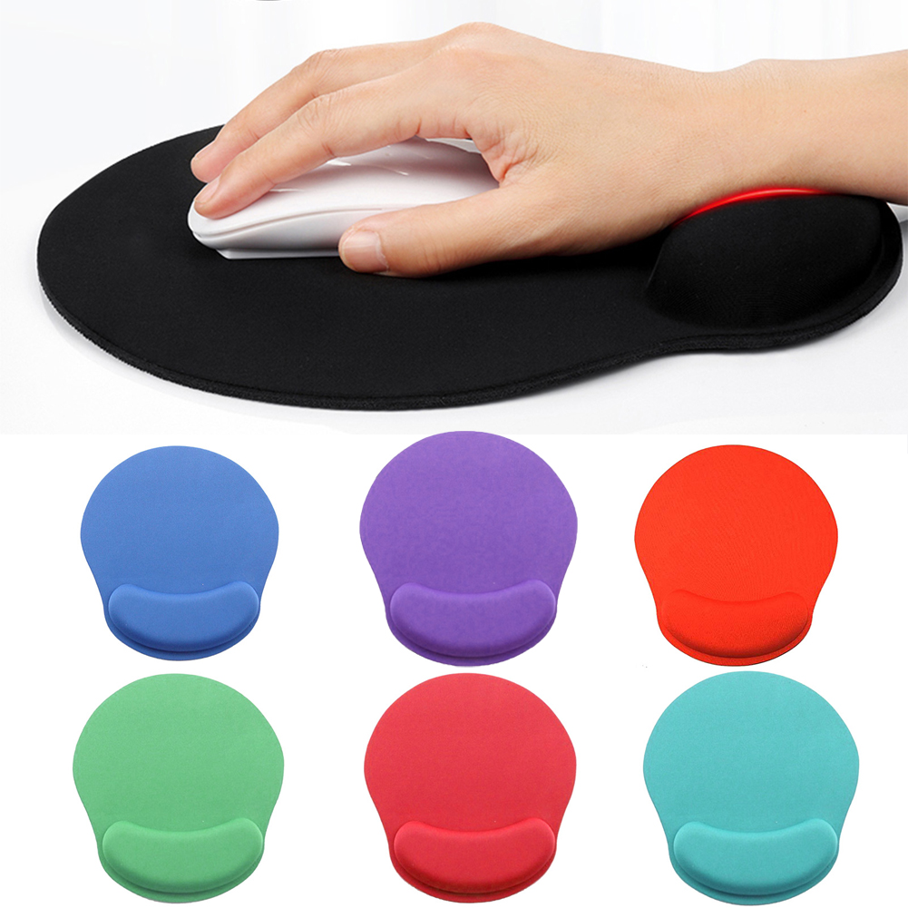 D-GROEE N802 4mm Mouse Pad with Wrist Support Game Console Mouse Pads ...
