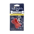 Tail Light LED Bone Shaped Collar Charm, Multiple Colors Available ...