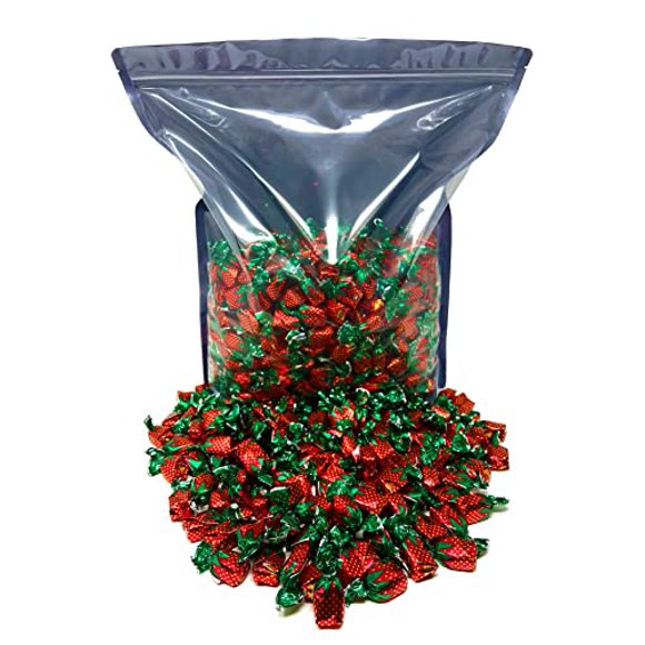 Strawberry Hard Candy Soft Center