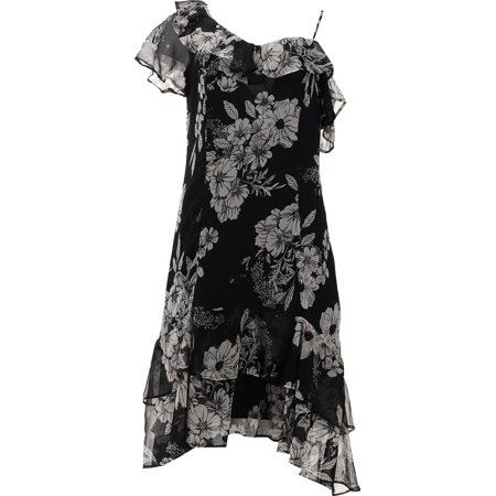 Colleen Lopez One Shoulder Ruffle Dress Women's 701-339 | Walmart Canada