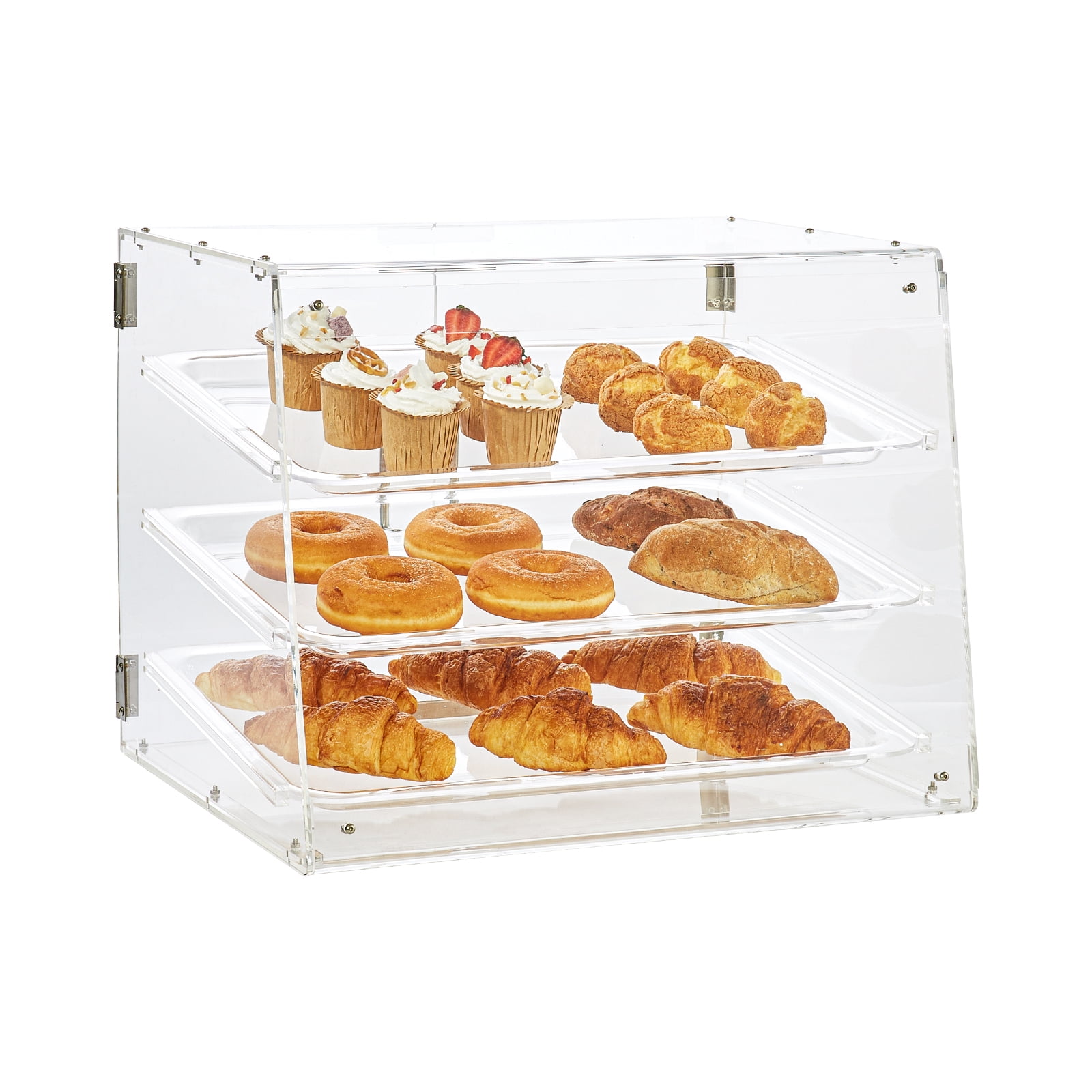 Click here for Vevor Pastry Display Case  3-Tier Commercial Count... prices