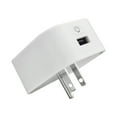 Azpen Smart Plug, No Hub Required, 2-Pack - Walmart.com