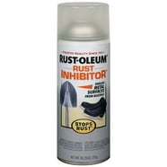 6-Pack of 12 oz Rust-Oleum 7220830 Stops Rust Black Textured Spray ...