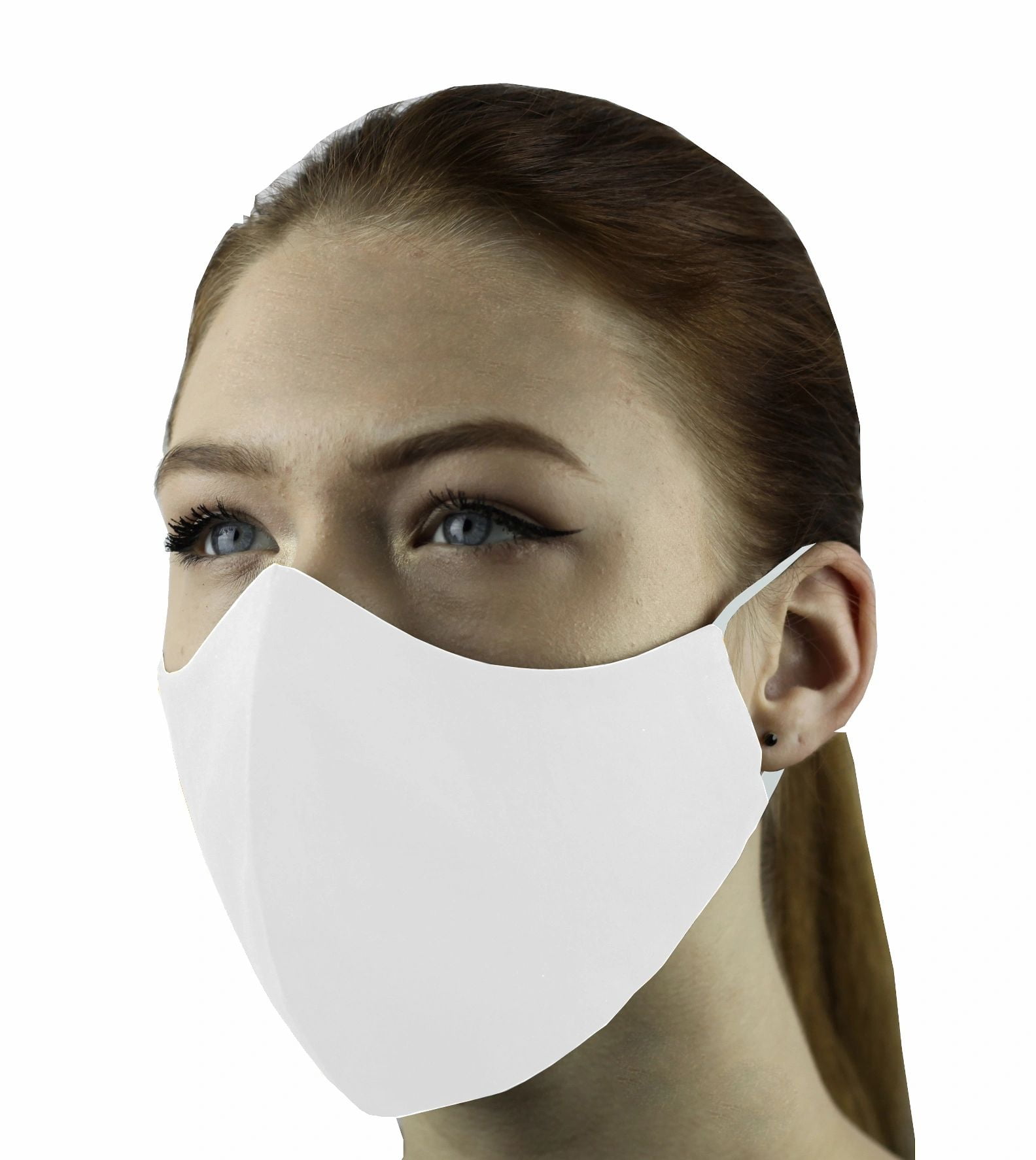Face Mask Triple Layers 100% Cotton Washable Reusable With Filter ...