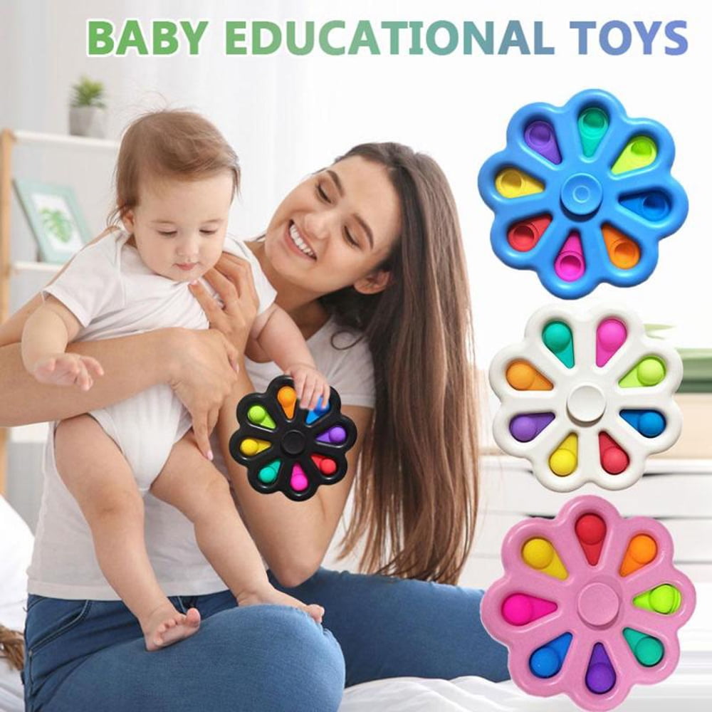 Fidget Toys ADHD Stress Relief, Bulk Sensory Office Desk Toys Birthday ...