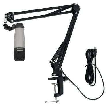 Samson C01U Pro USB Studio Condenser Mic Recording Streaming Equipment ...
