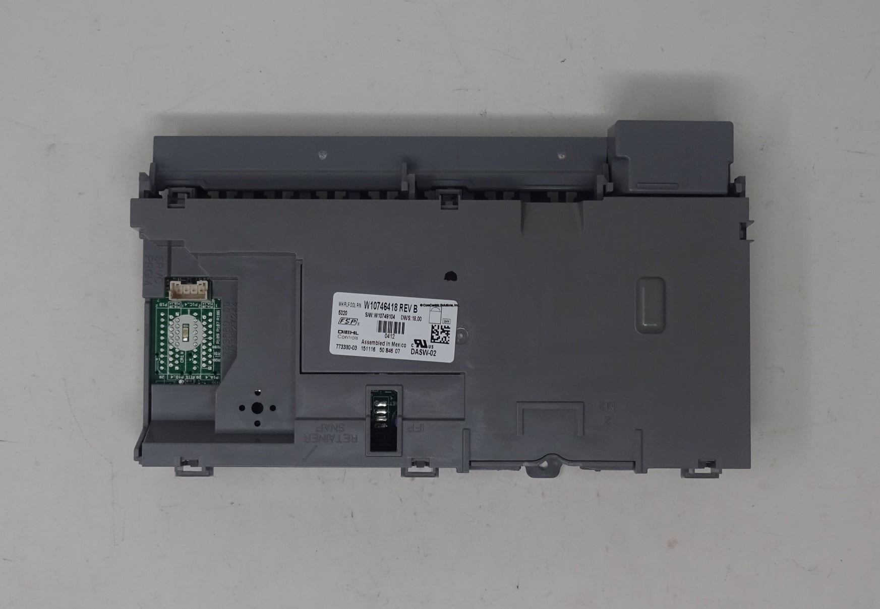 Restored CoreCentric Dishwasher Electronic Control Board for Whirlpool ...