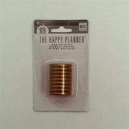 Happy Planner Medium Metal Expander Discs 11/Pkg-Silver - Walmart.com