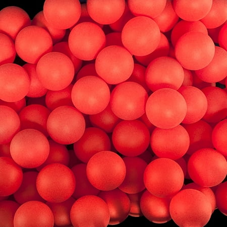 Ping Pong Balls - Red - 144 per pack - Walmart.com