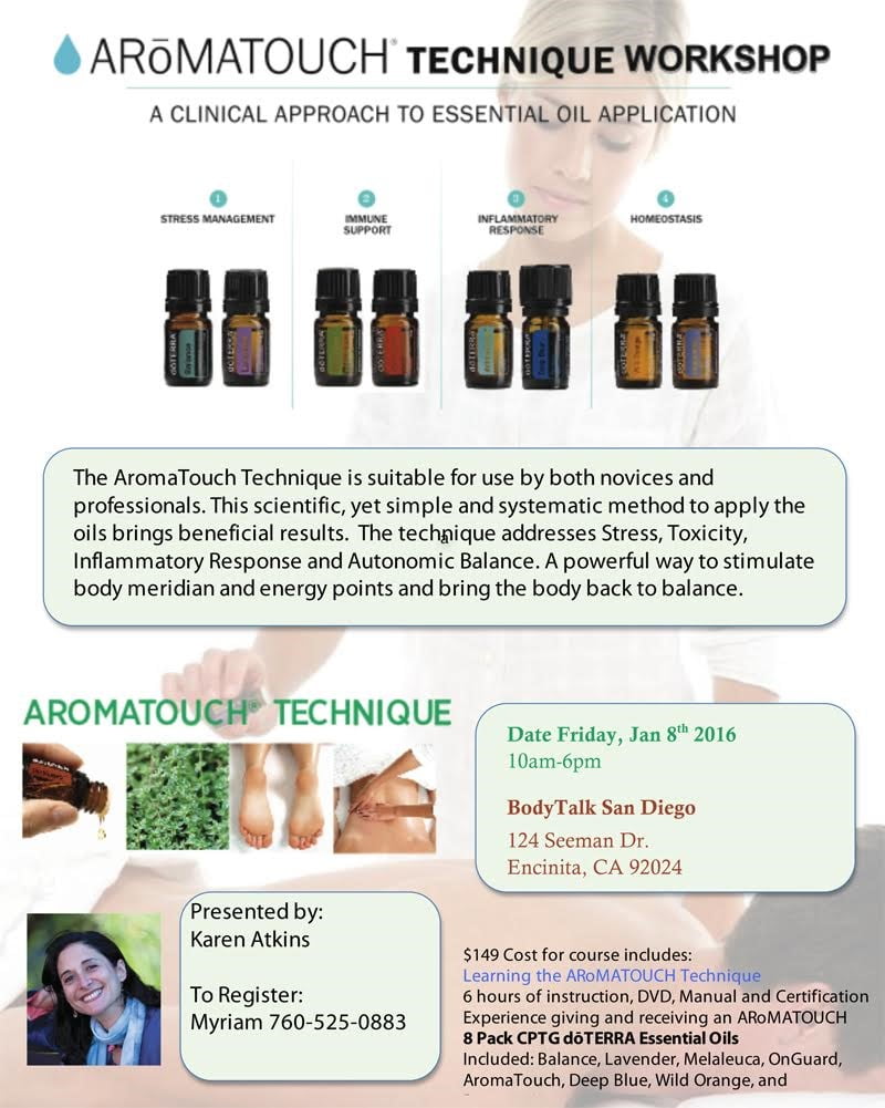 Aromatouch Technique Gift Certificates