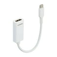 NXT Technologies NX52345 0.5' USB C/HDMI Audio/Video Adapter White ...