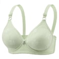Bnwani Bras for Women Plus Size,Women's Bras,Push-Up,Lace,Adjustable ...