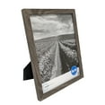 Mainstays 8x10 Rustic Gray Gallery Picture Frames Set of 3 with Wall ...