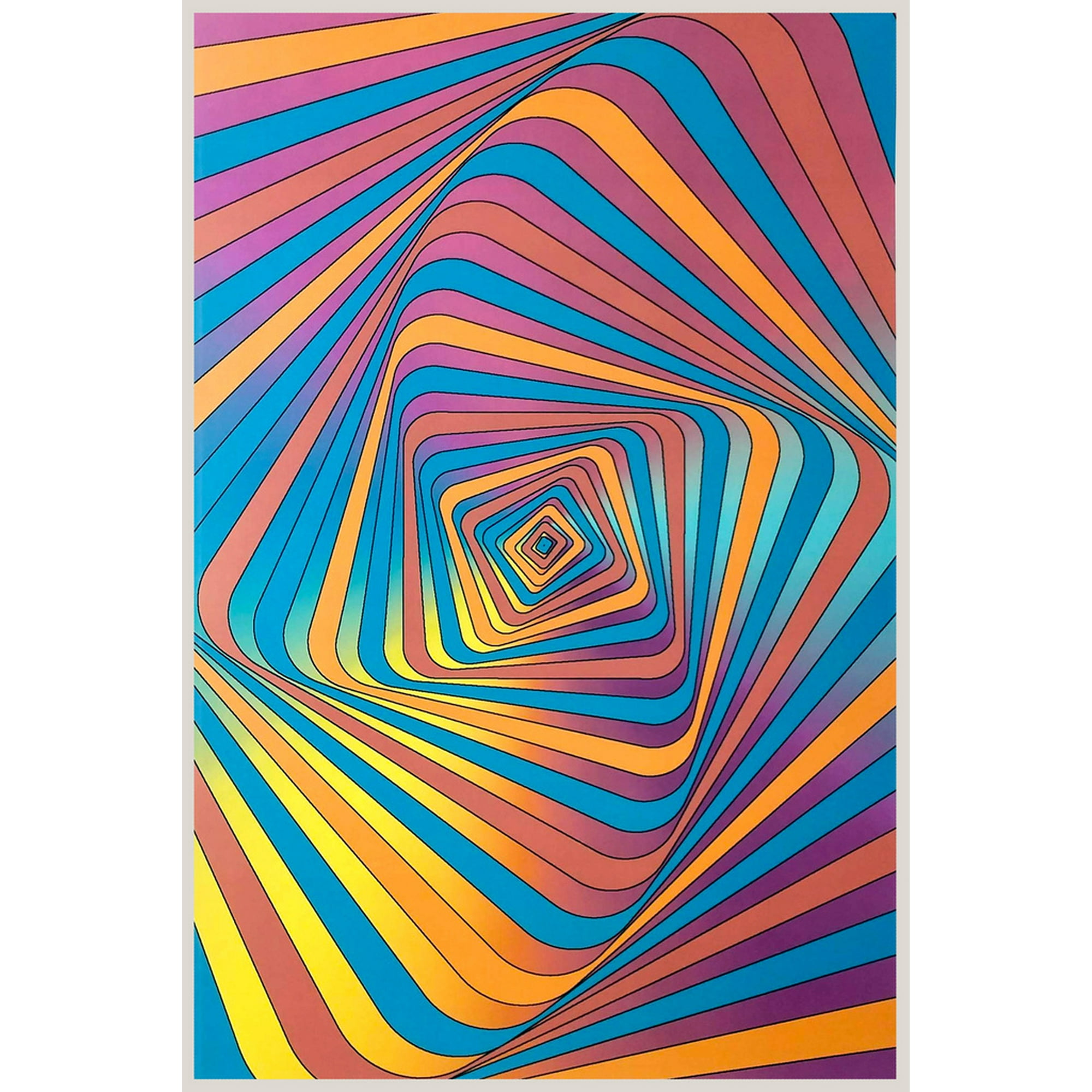 Psychedelic Black Light Posters