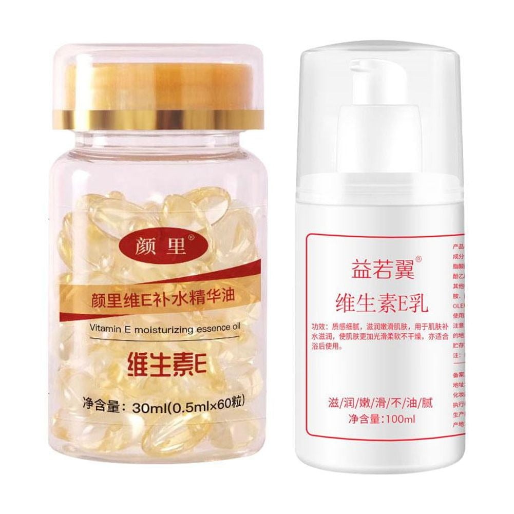 Click here for Rygrzj Vitamin E Essential Oil Reduce Fine Line Fa... prices