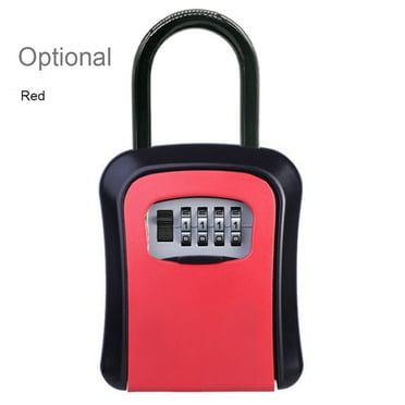 1170 Keys adjustable Lock Box Grey - Walmart.com
