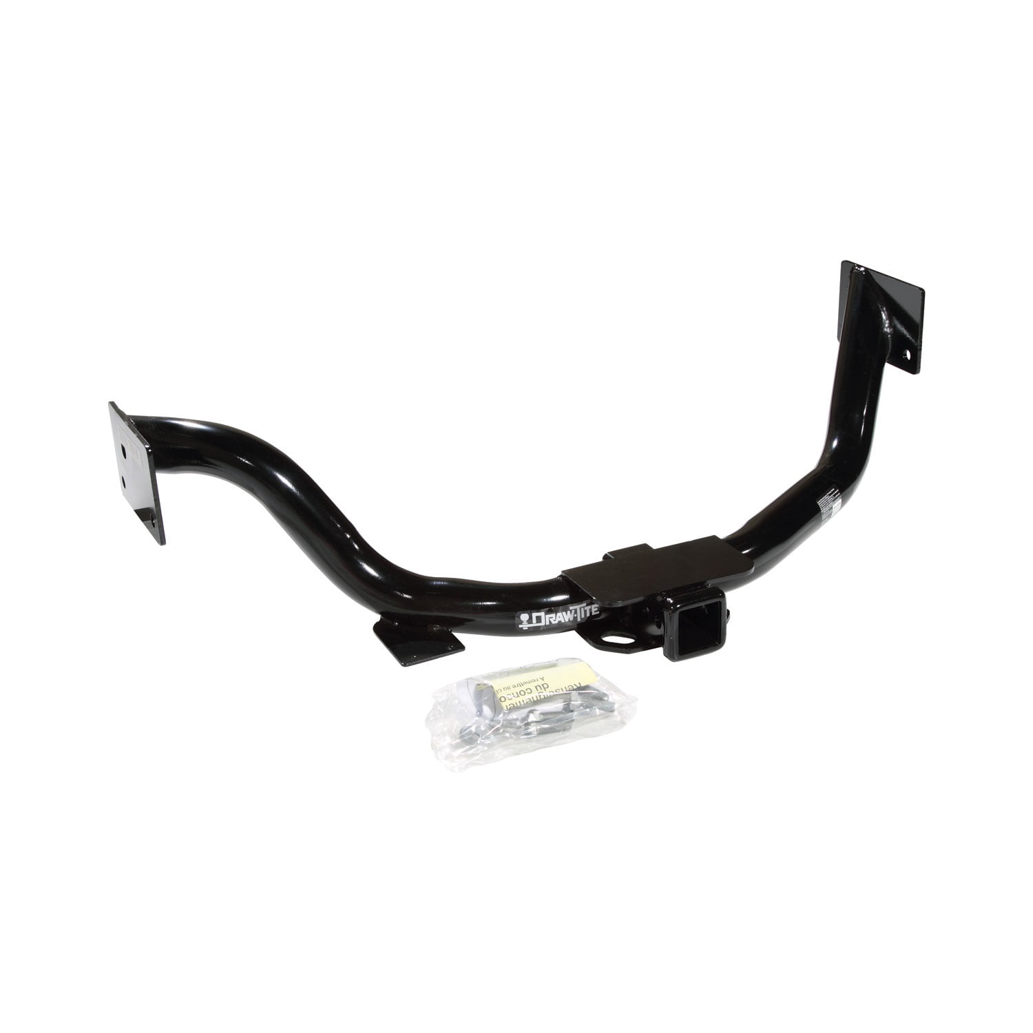 Draw-Tite 75516 Round Tube Max-Frame Class III Trailer Hitch Fits 03-09 ...