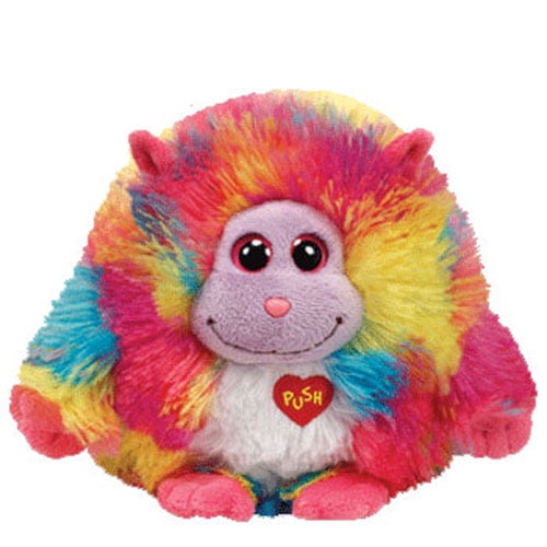 TY Monstaz - WILLY the Tie-Dyed Monster (Medium Size - 8 inch ...