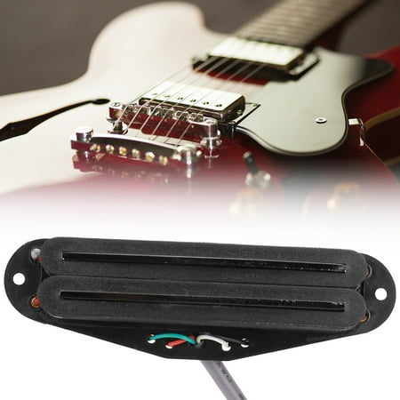 Micro De Guitare électrique, Micro De Manche à Double Bobine Pour Micro ...