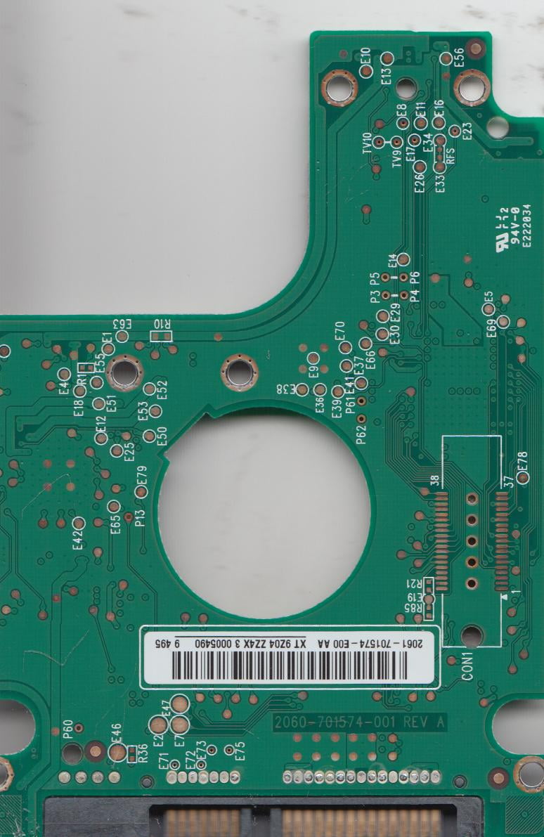 WD3200BEVT-00A1TT0, 2061-701574-E00 AA, WD SATA 2.5 PCB - Walmart.com