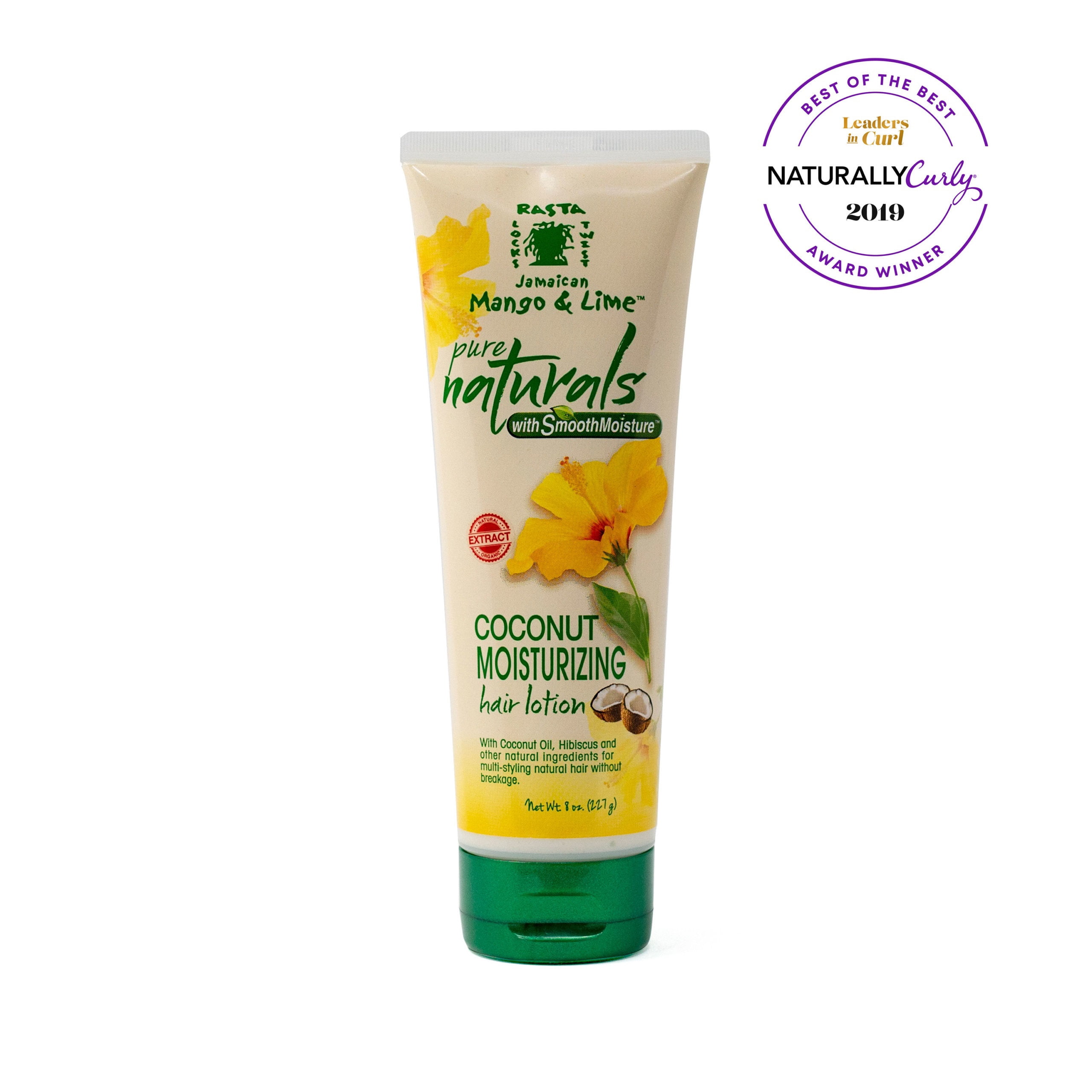 Jamaican Mango & Lime "Pure Natural Coconut Moisturizing Hair Lotion ...