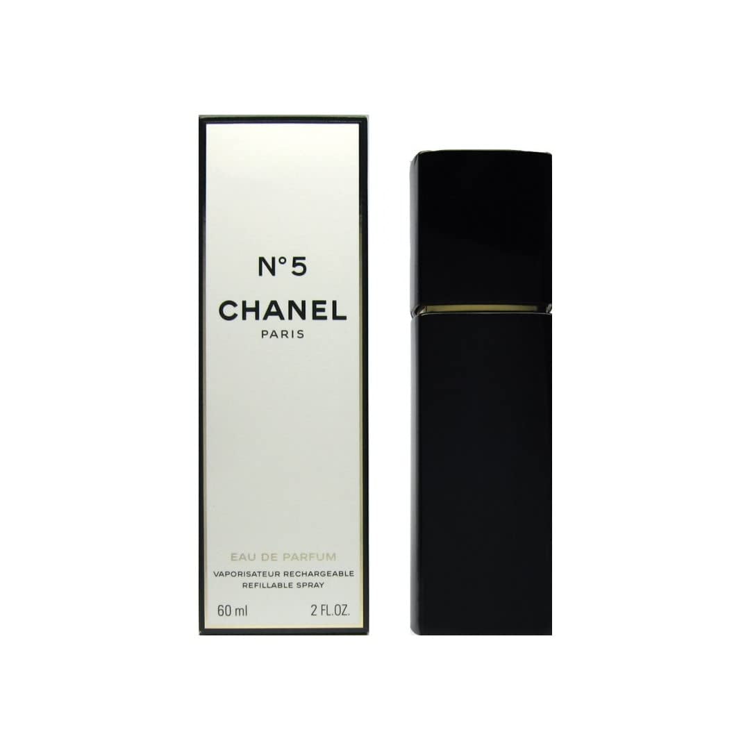 Chanel No. 5 by Chanel for Women 2.0 oz Eau De Parfum Refillable Spray ...