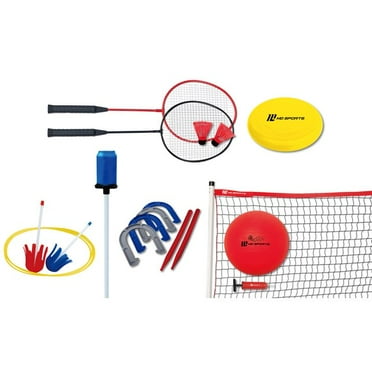 Franklin Sports Fun 5 Outdoor Games Combo Set for Beach + Backyard ...